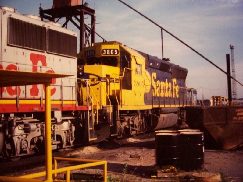 ATSF 3805